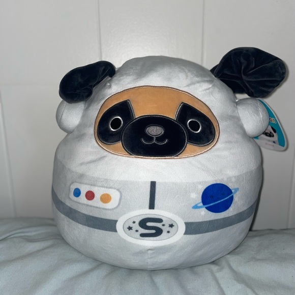 Toys | Prince The Pug 12 Squishmallow | Poshmark